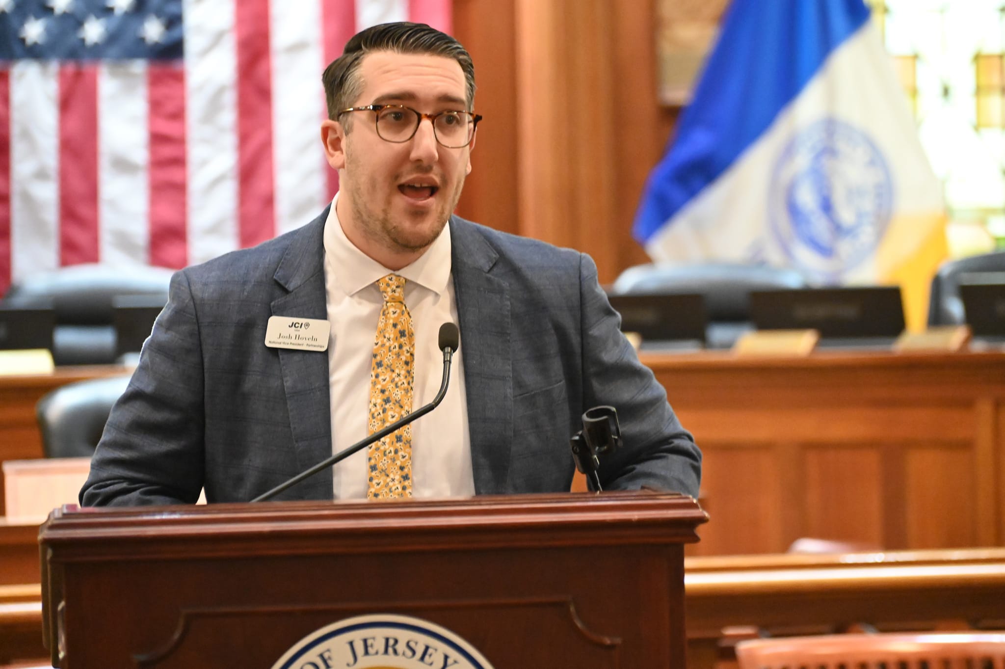 Josh Hoveln – Candidate for JCI USA DNP – Advancing Leadership Building ...